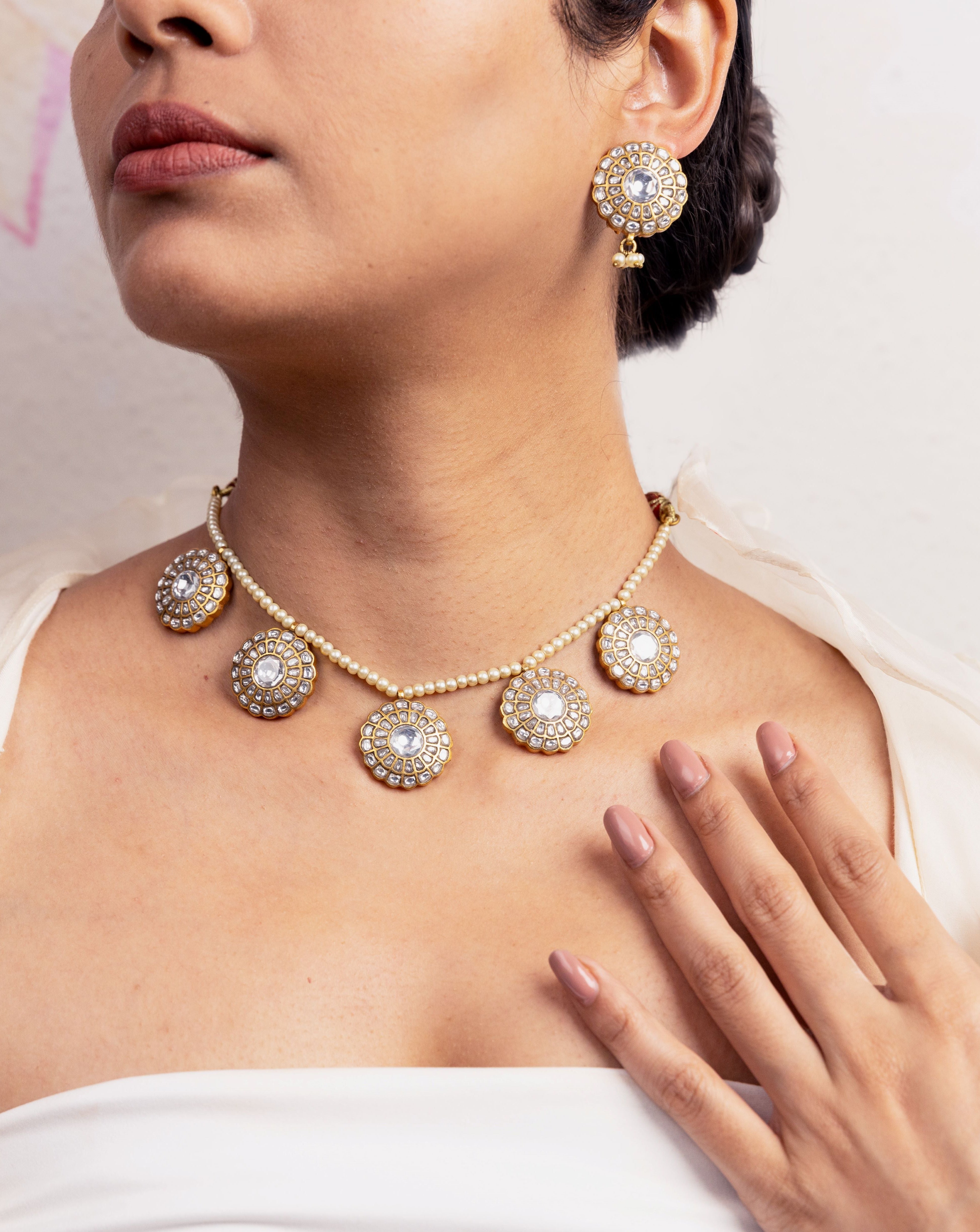 Pari Pearl Set – JoolryIndia