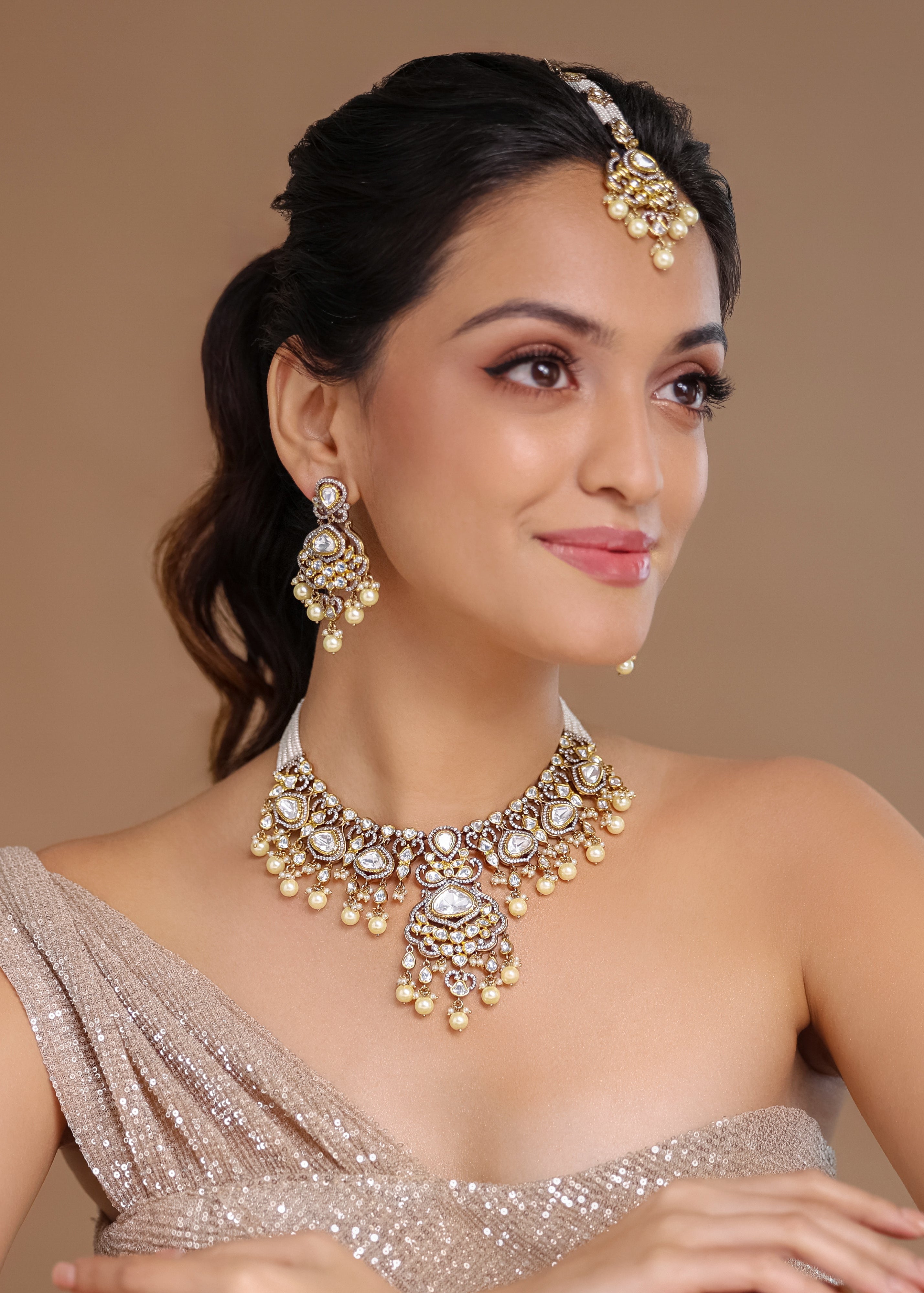 Auraa Polki Set – JoolryIndia