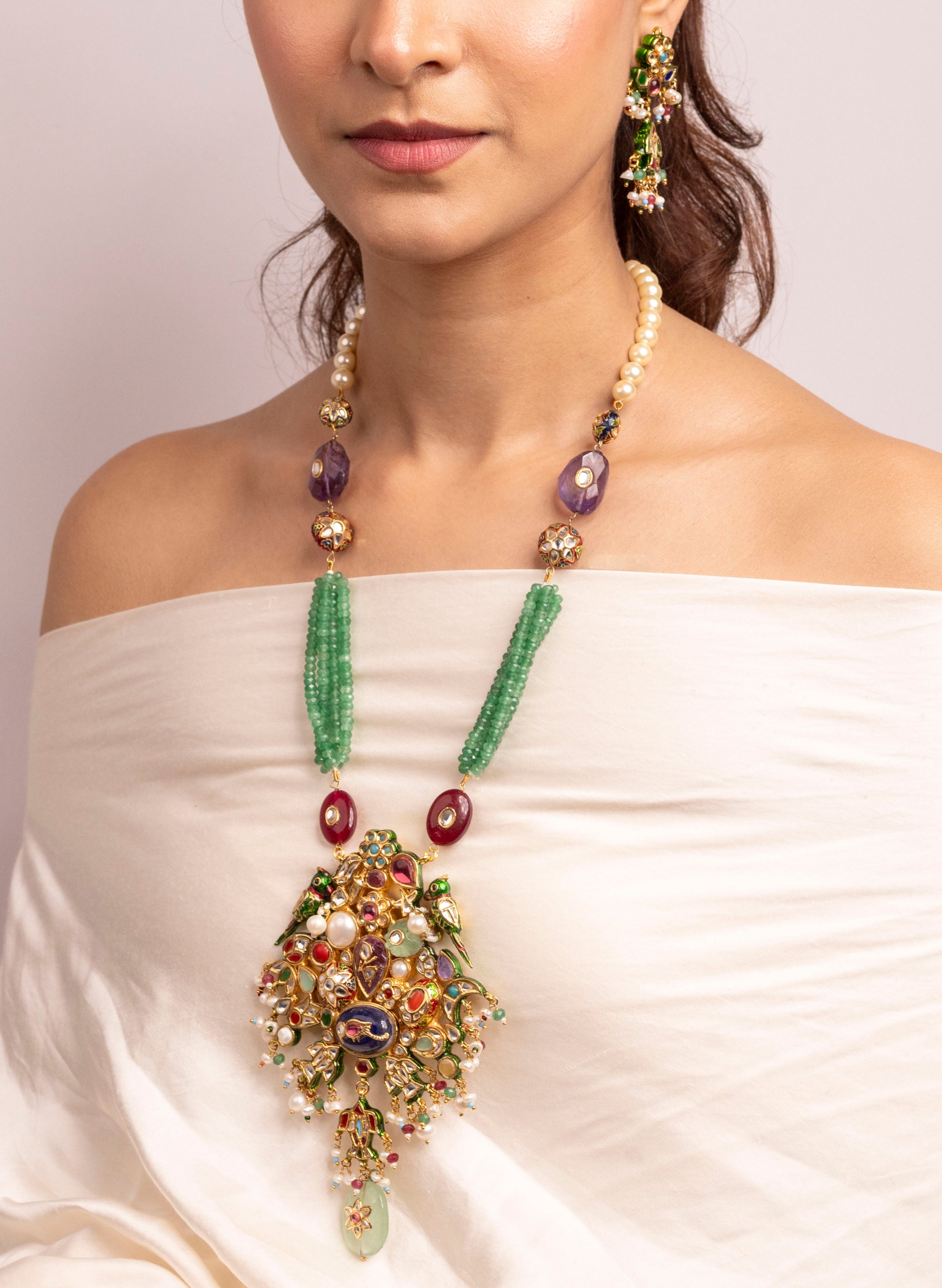 Peacock Paradise Set – JoolryIndia