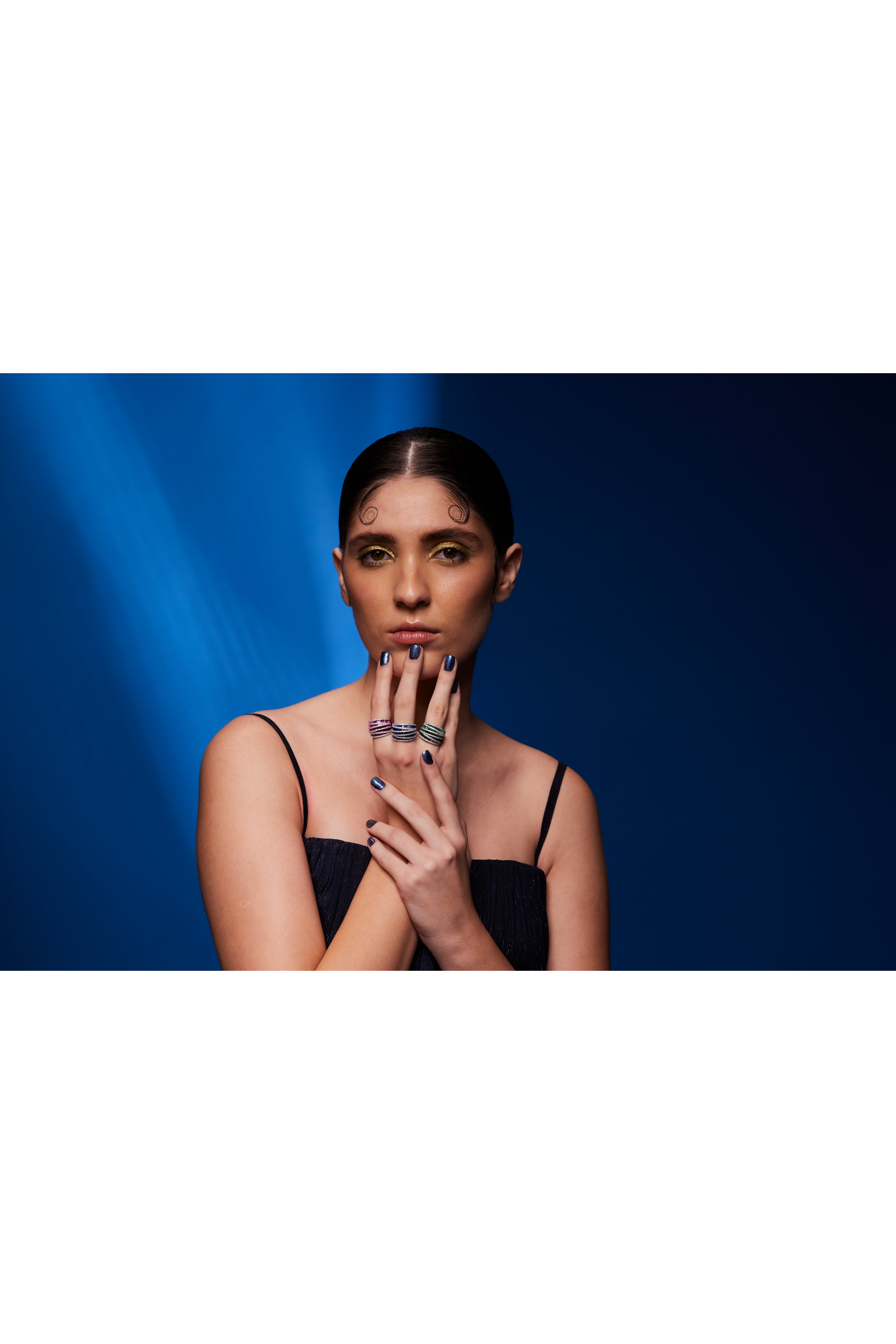 Iqra baguette ring – JoolryIndia