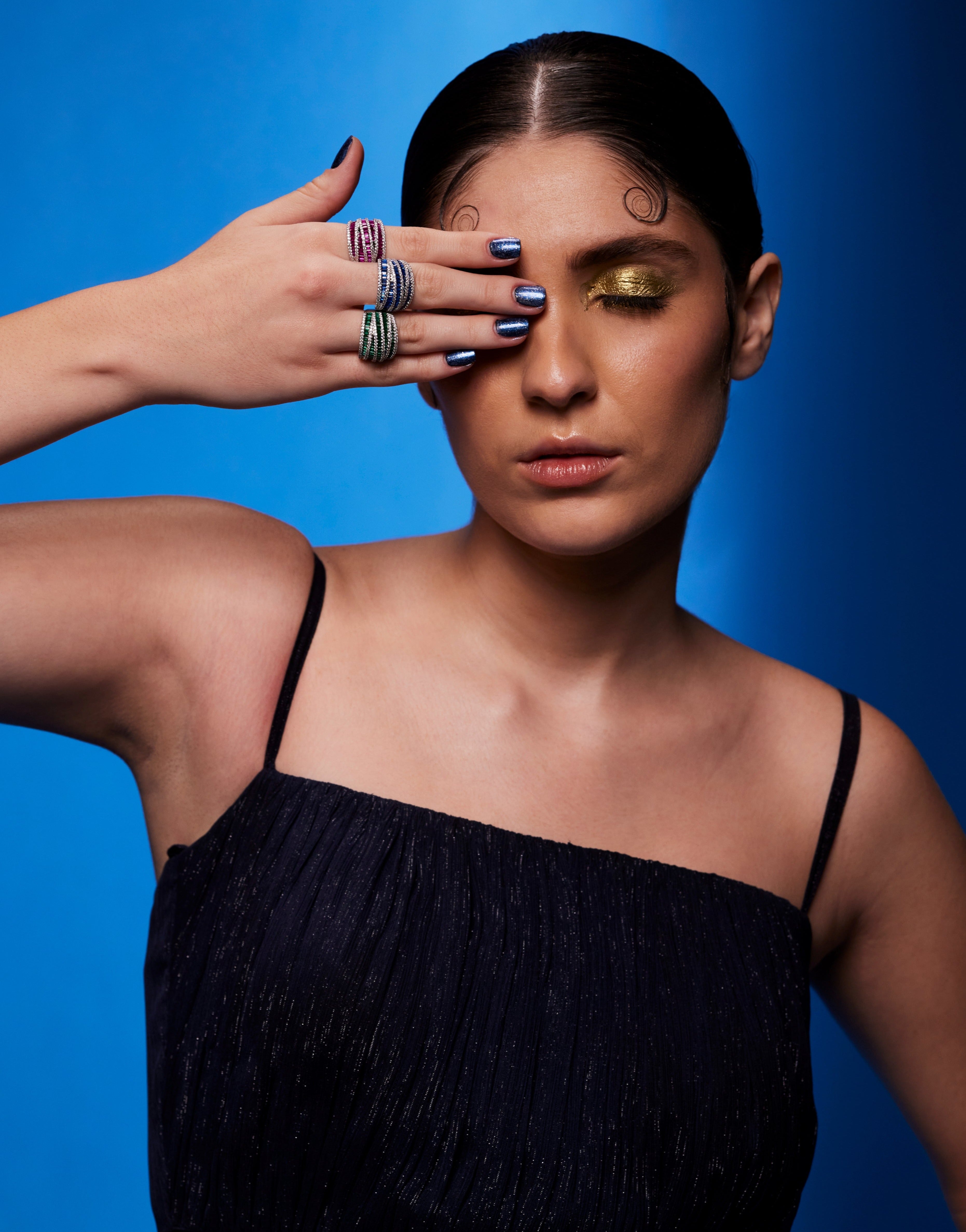 Iqra baguette ring – JoolryIndia