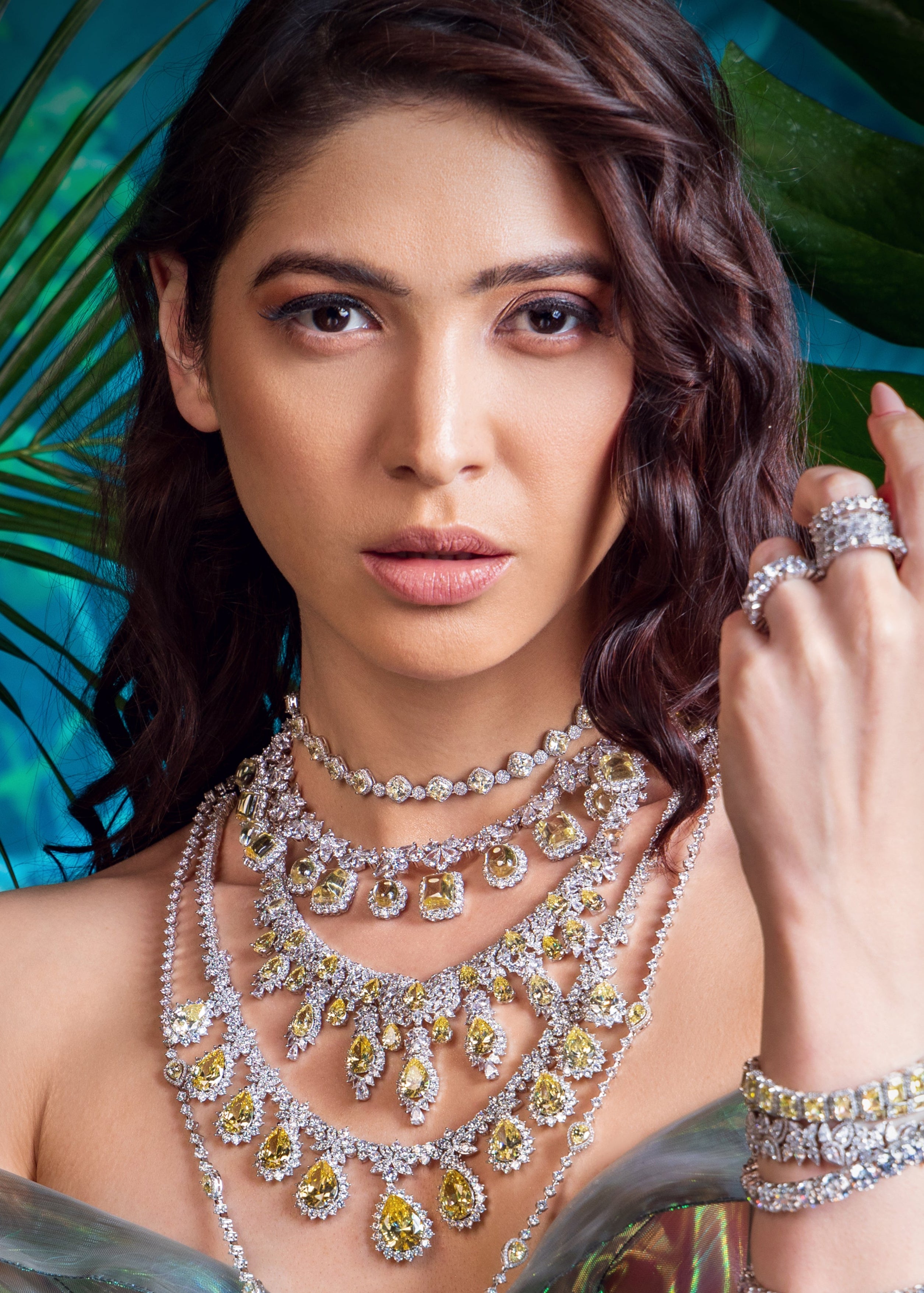 The Royalty Necklace set – JoolryIndia