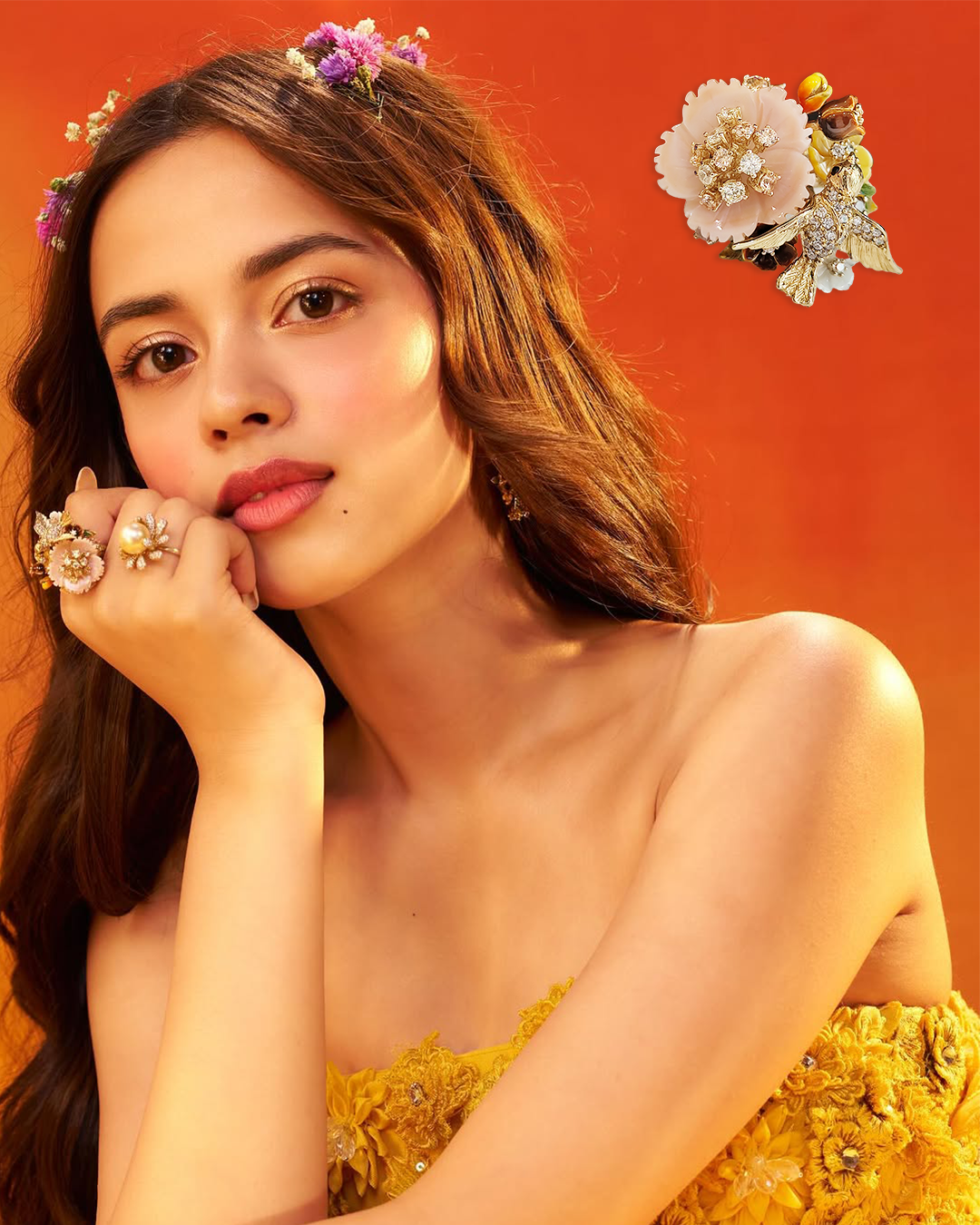 Celestial Flutter Ring – JoolryIndia