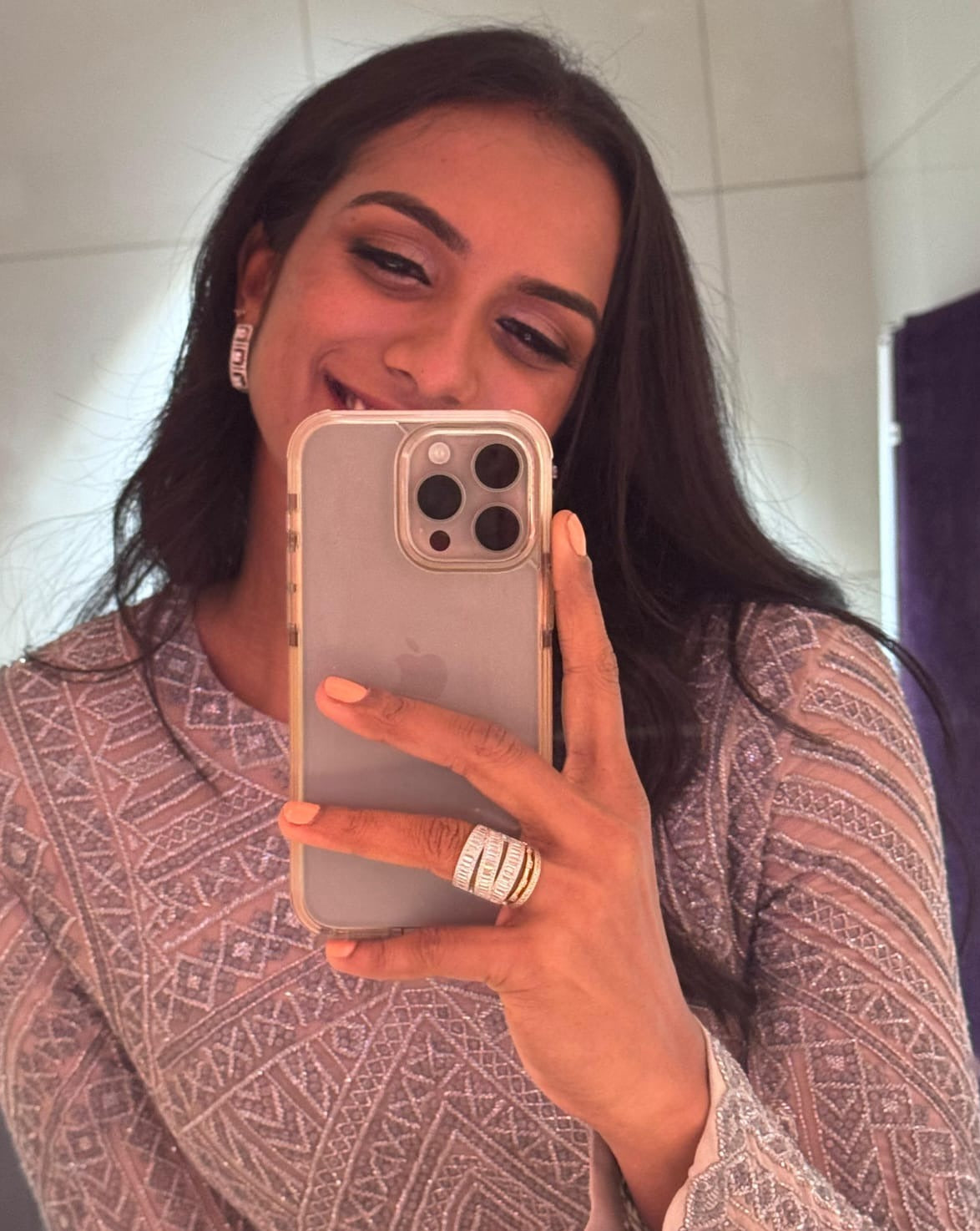 Triple Baguette Band Ring – JoolryIndia