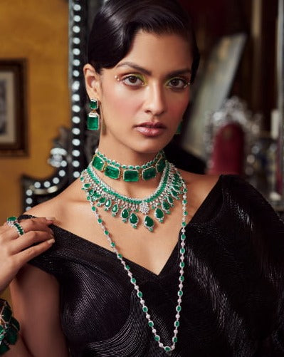 Classic Cocktail Necklace Set – JoolryIndia