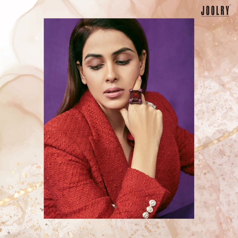 Red Doublet Ring – JoolryIndia
