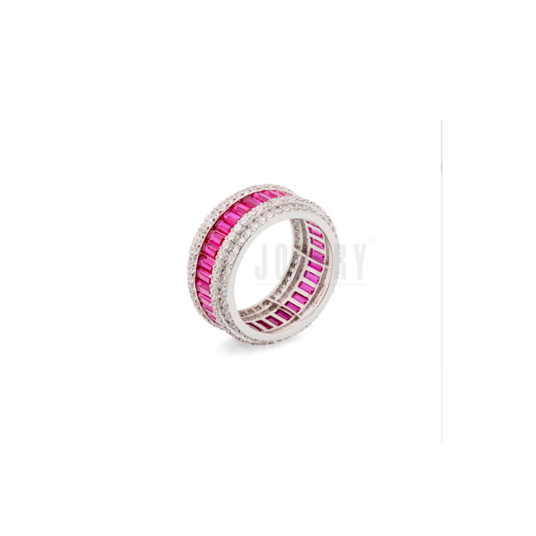 Broad Baguette Band – JoolryIndia