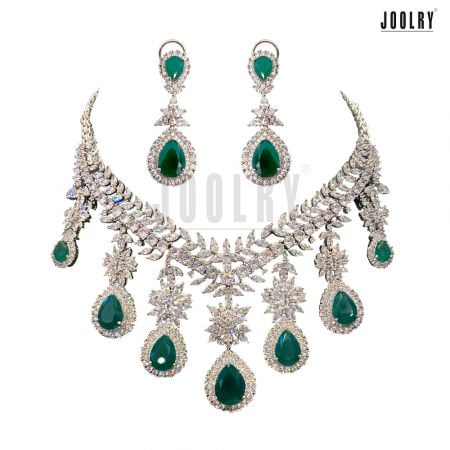 Emerald Necklace – JoolryIndia