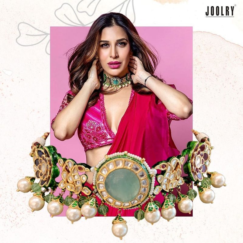 Florite Choker Set – JoolryIndia