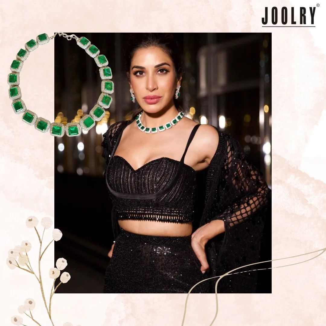 Emerald Quad Classic Necklace – JoolryIndia