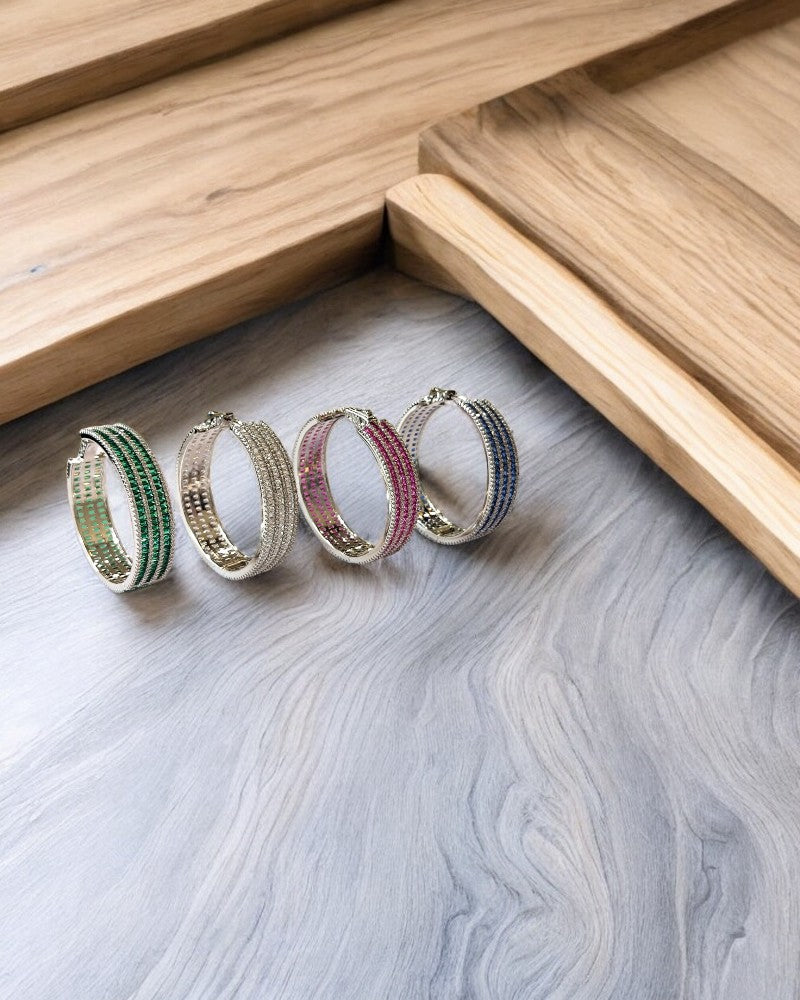 Eva statement hoops – JoolryIndia