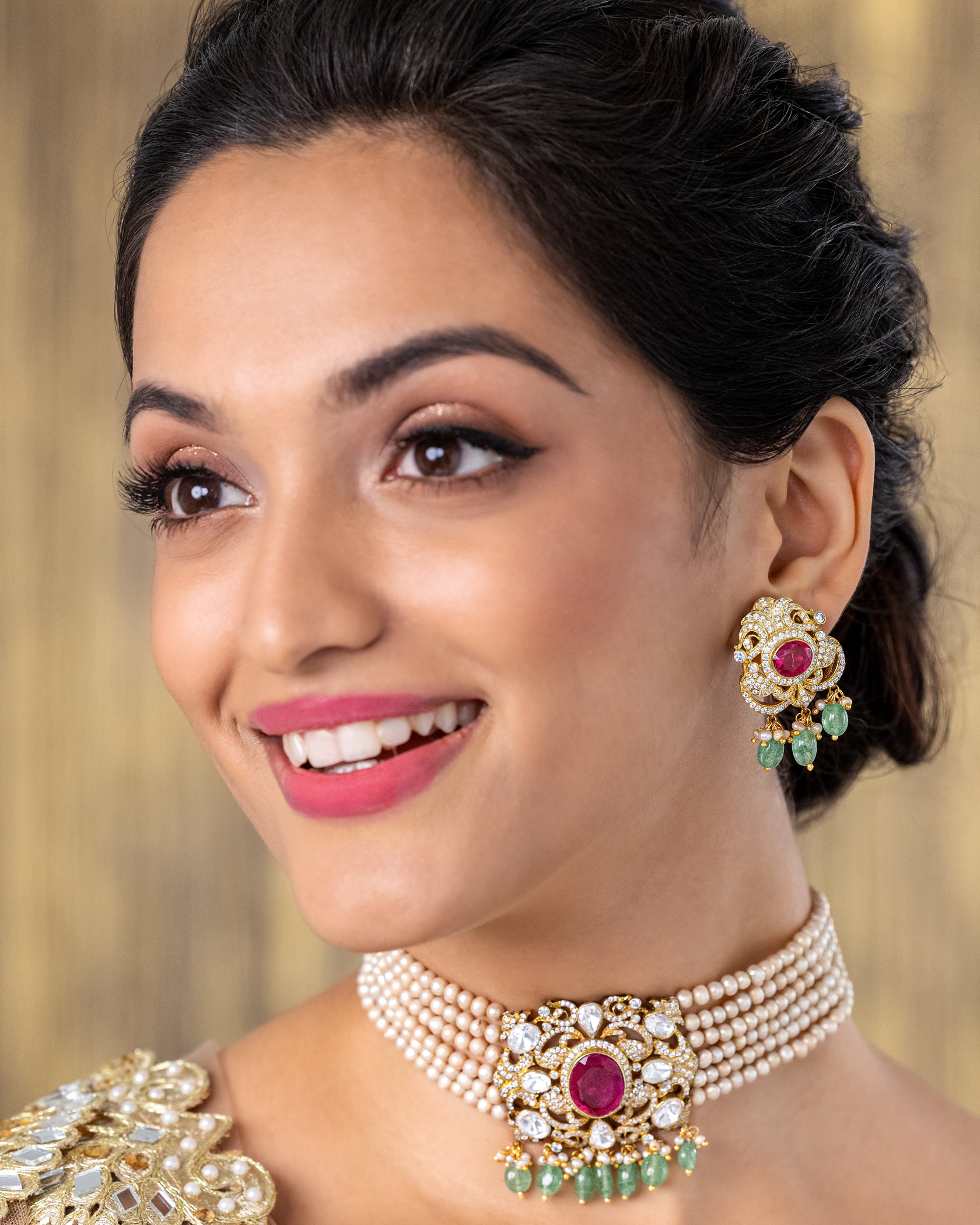 Naziya Premium Choker Set – JoolryIndia