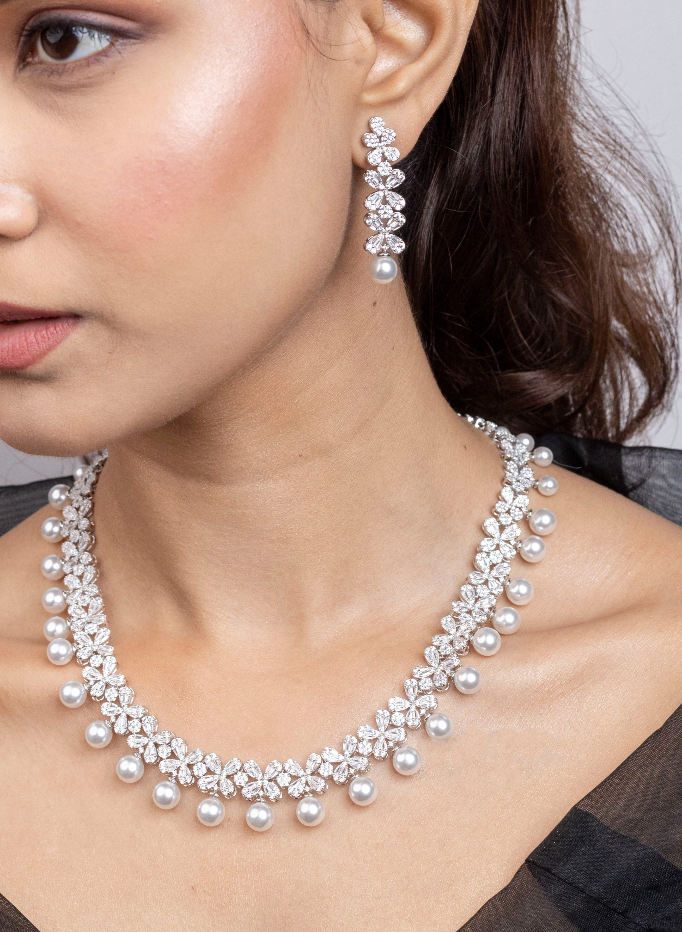 PERSIAN PEARL NECKLACE SET – JoolryIndia