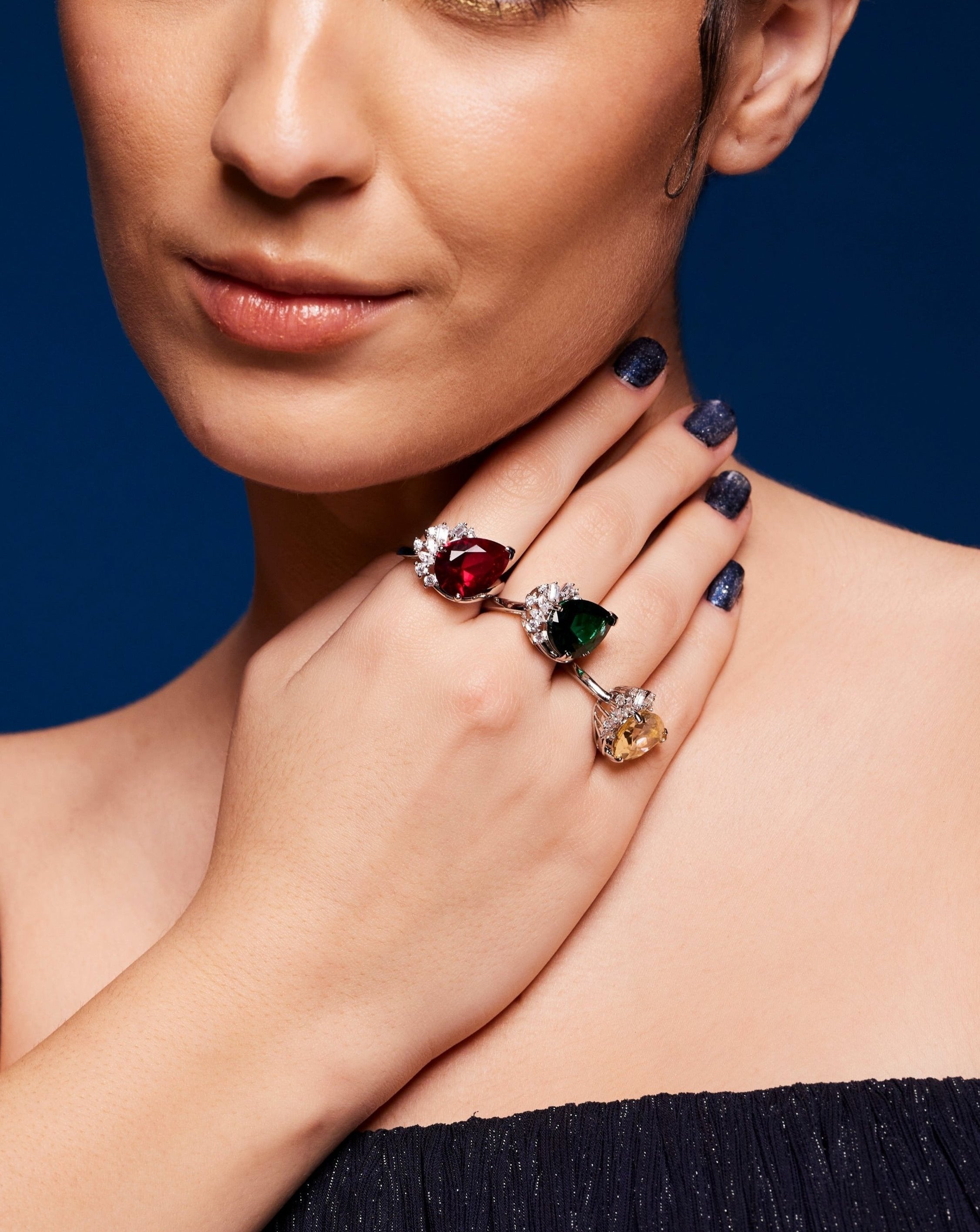 PEAR PREMIUM RING – JoolryIndia