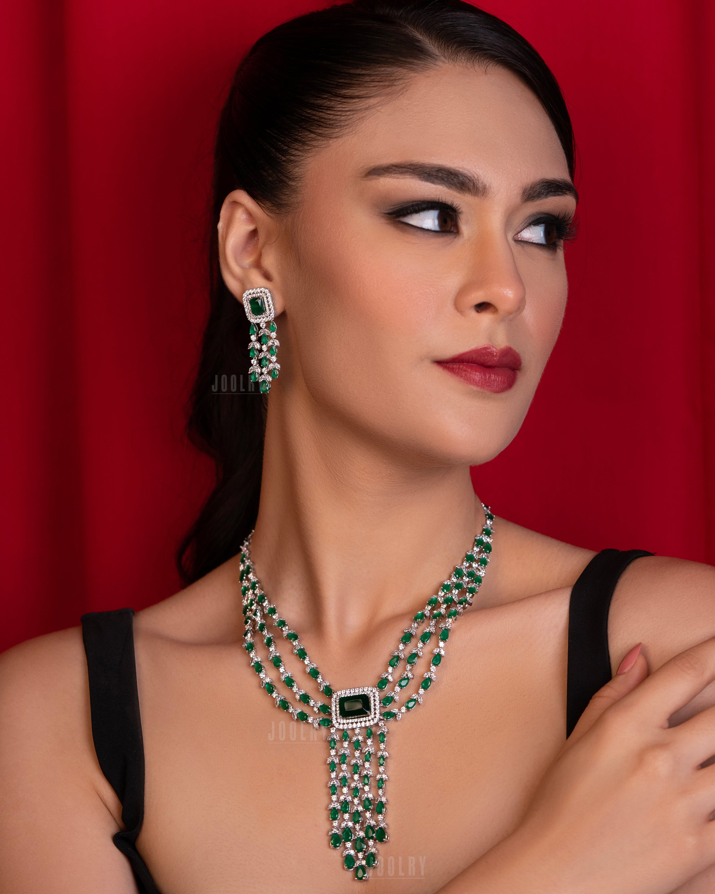 Emerald Royale Set – JoolryIndia