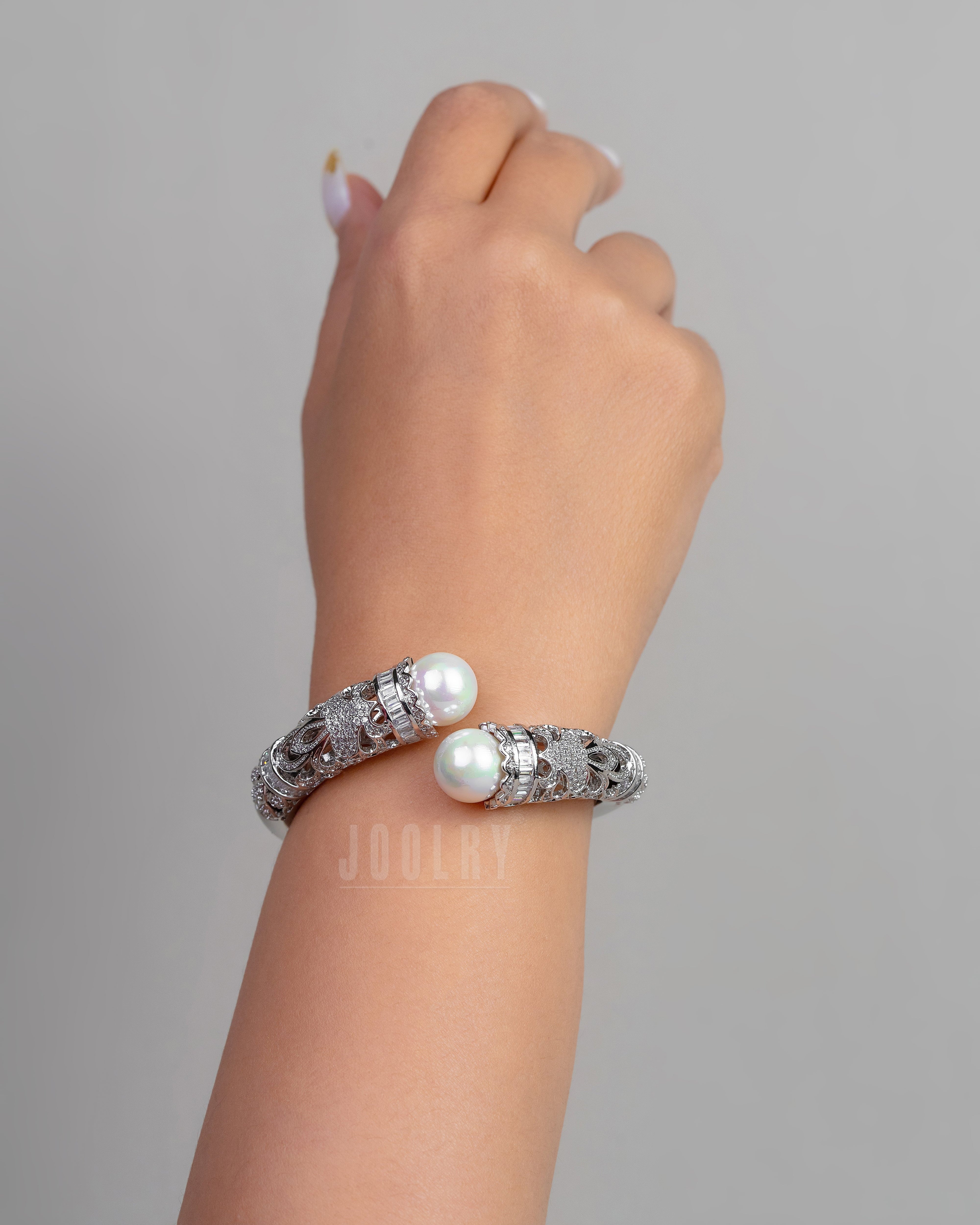 Astra Pearl Kada – JoolryIndia