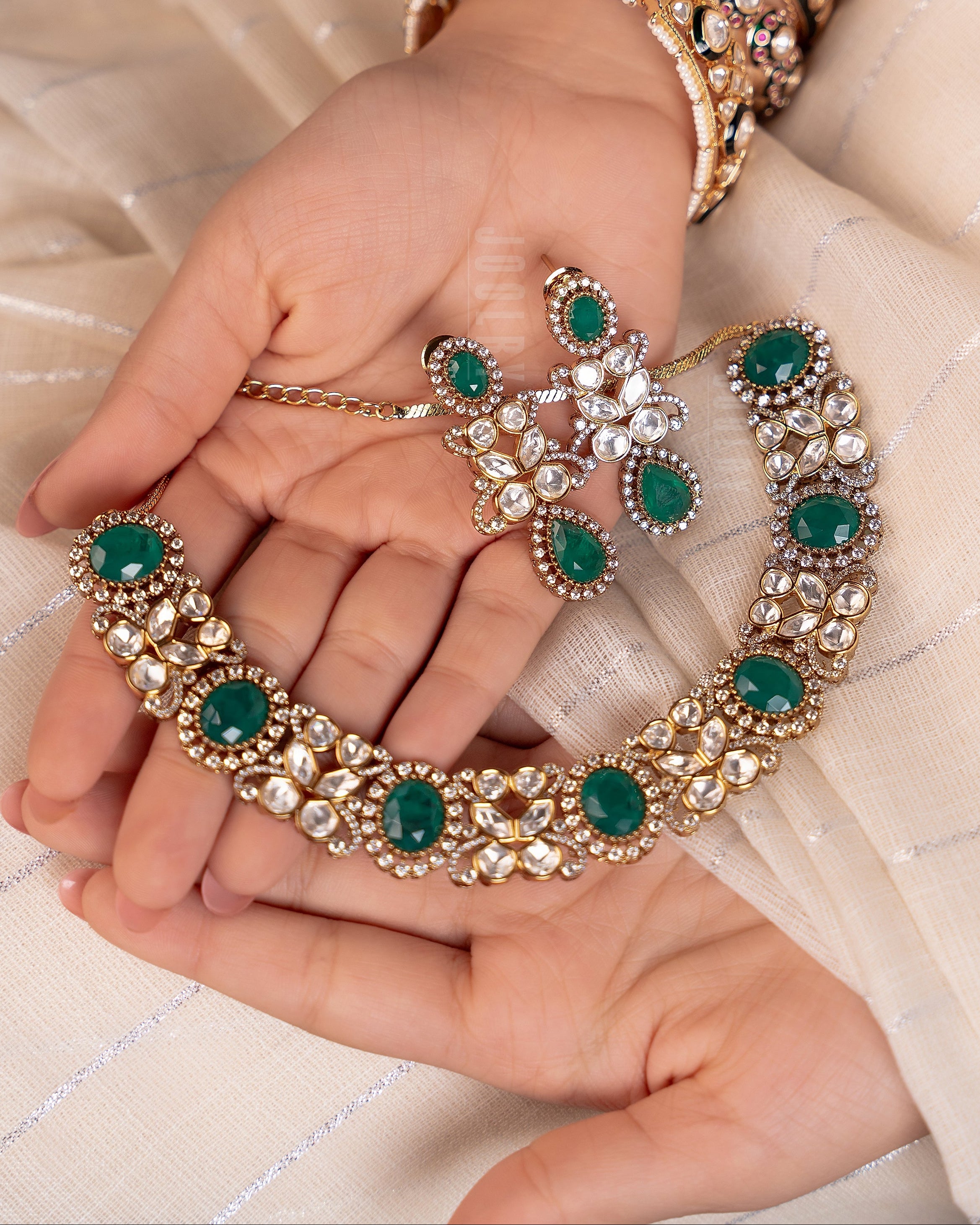 Emerald Royale Set – JoolryIndia