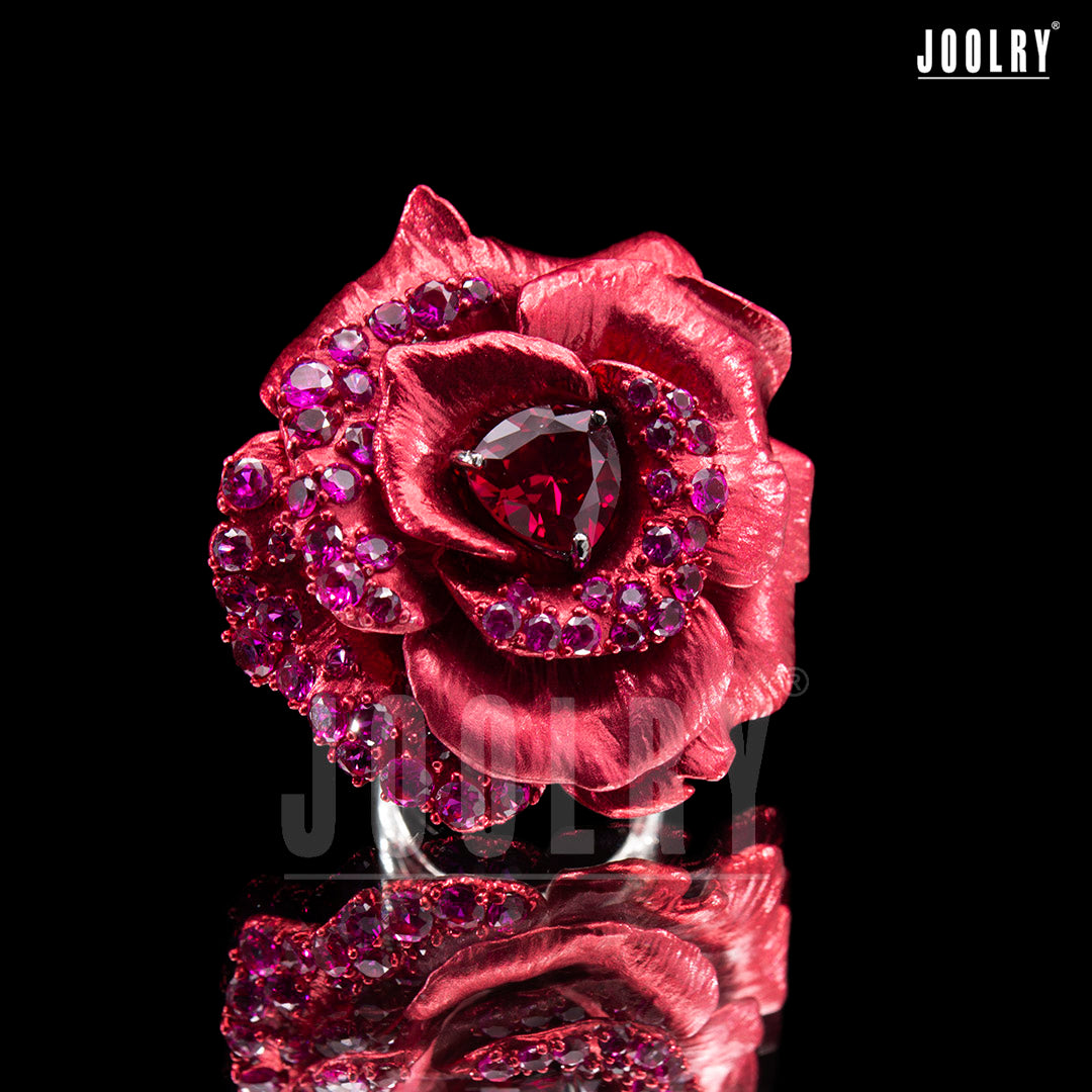 Valentine Bloom Ring – JoolryIndia