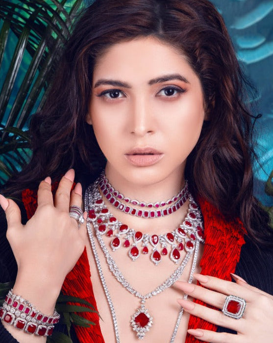 Freya Necklace Set – JoolryIndia