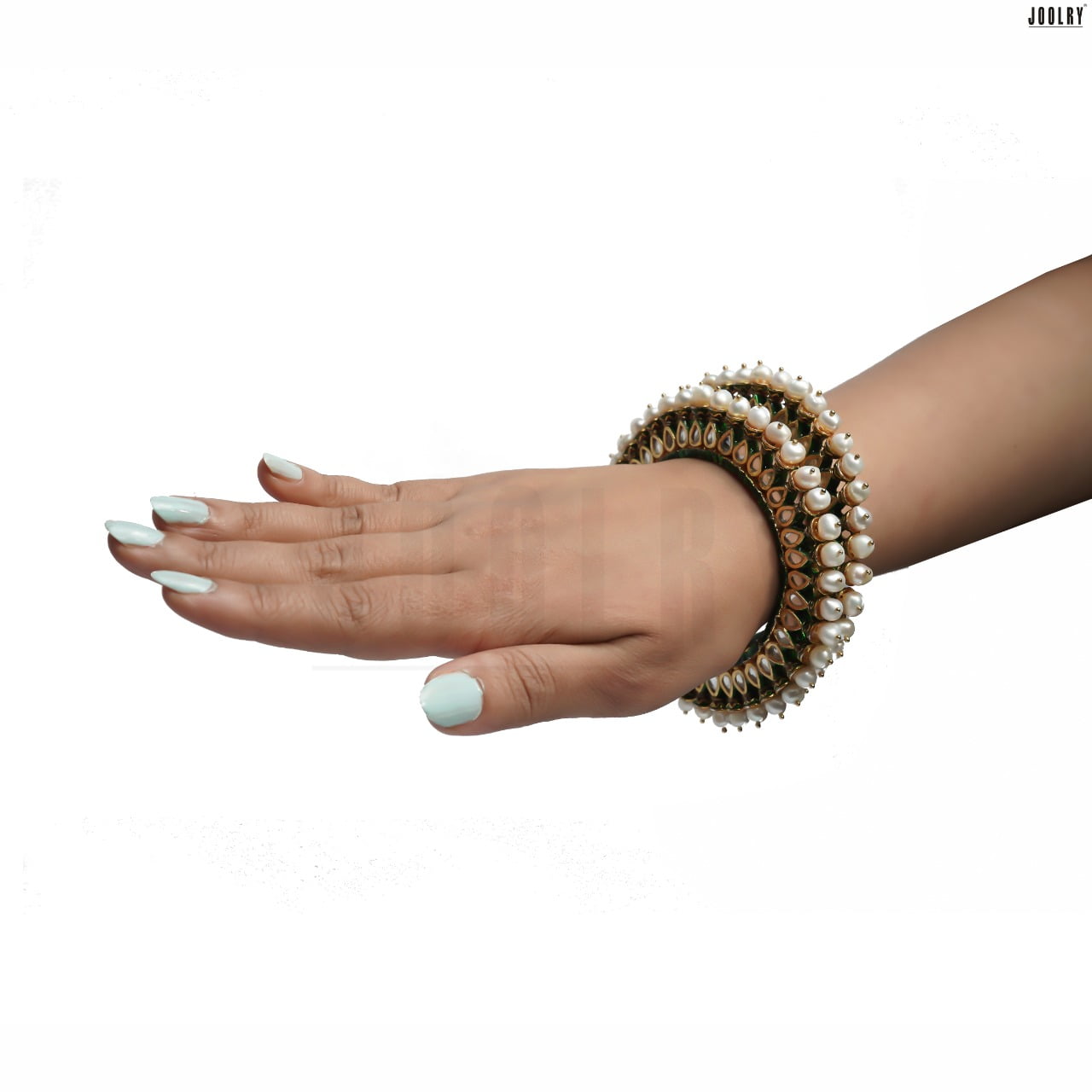 Gokhuru Bangle – JoolryIndia